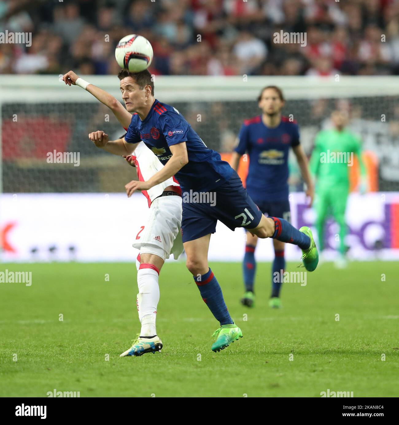 Europa league final 2017 stockholm hi-res stock photography and images ...