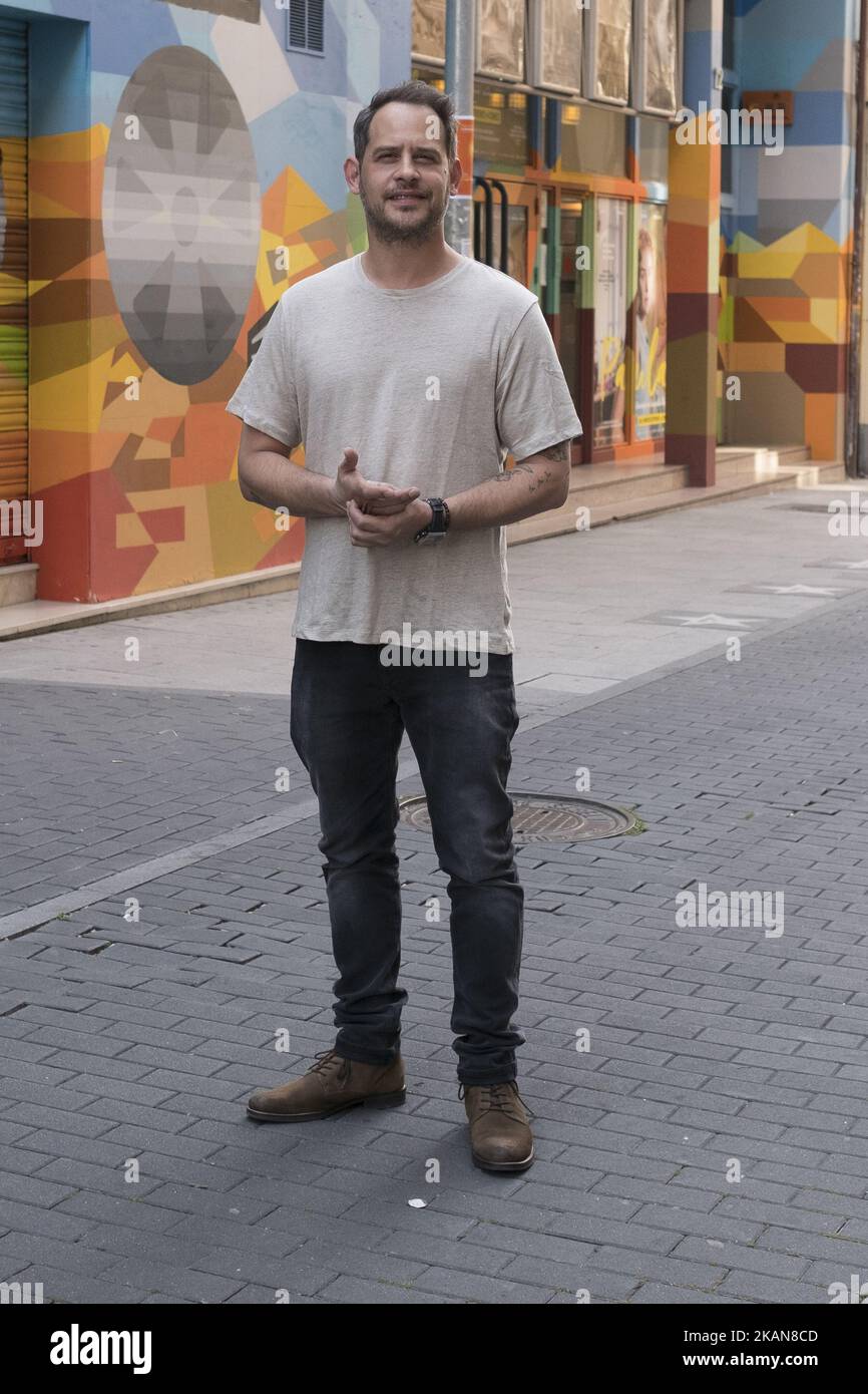 German actor Moritz Bleibtreu attends the presentation of the film "The ...