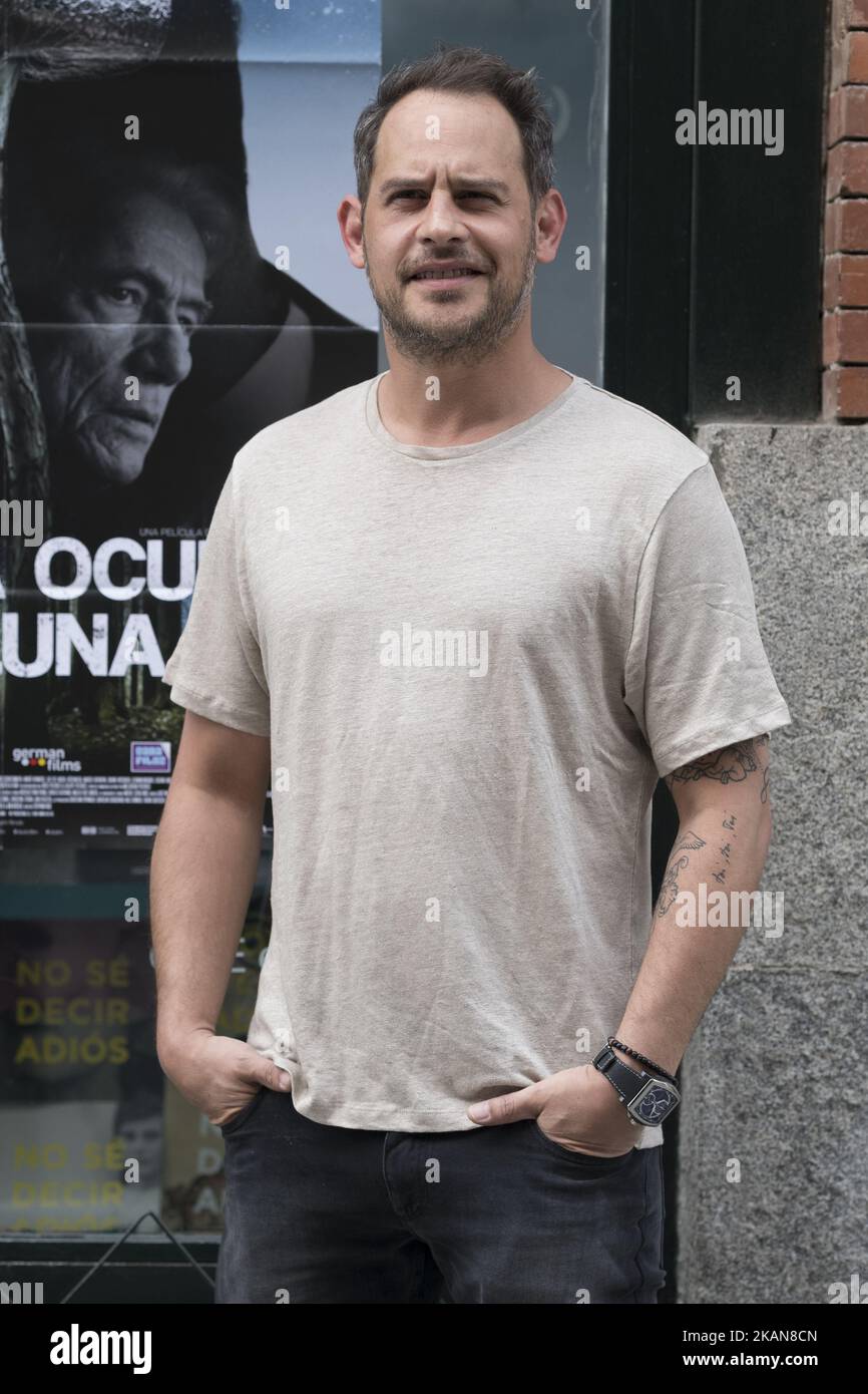 German actor Moritz Bleibtreu attends the presentation of the film "The ...