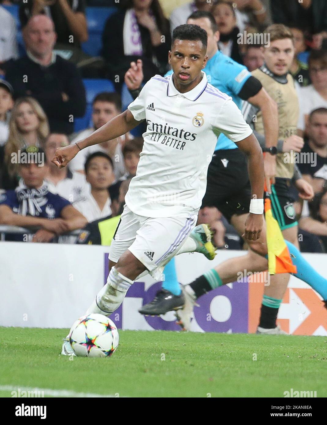 Rodrygo of Real Madrid during the UEFA Champions League, Group F ...