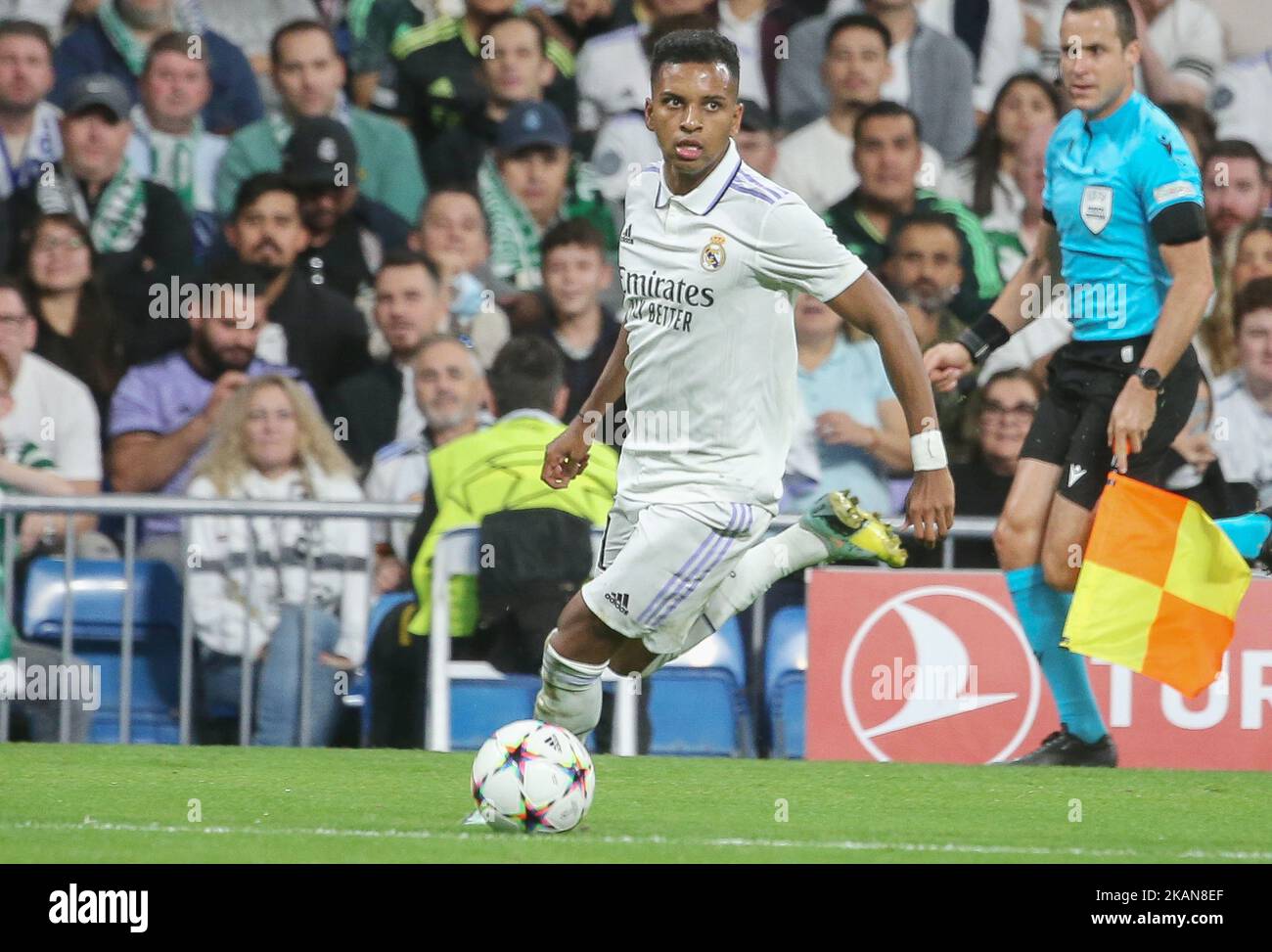 Rodrygo of Real Madrid during the UEFA Champions League, Group F ...