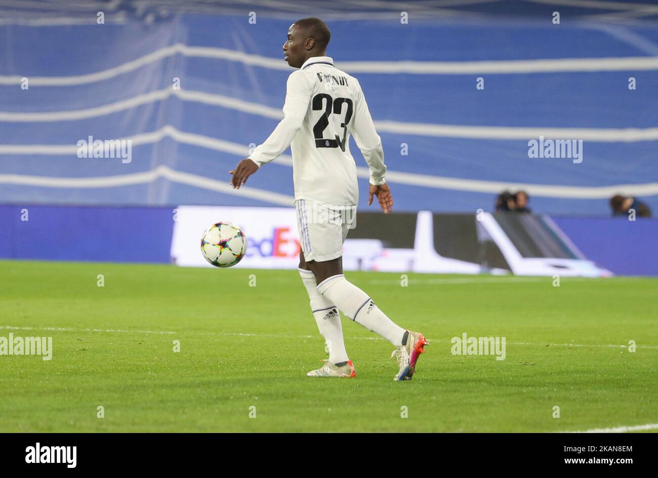 Ferland Mendy of Real Madrid during the UEFA Champions League, Group F ...