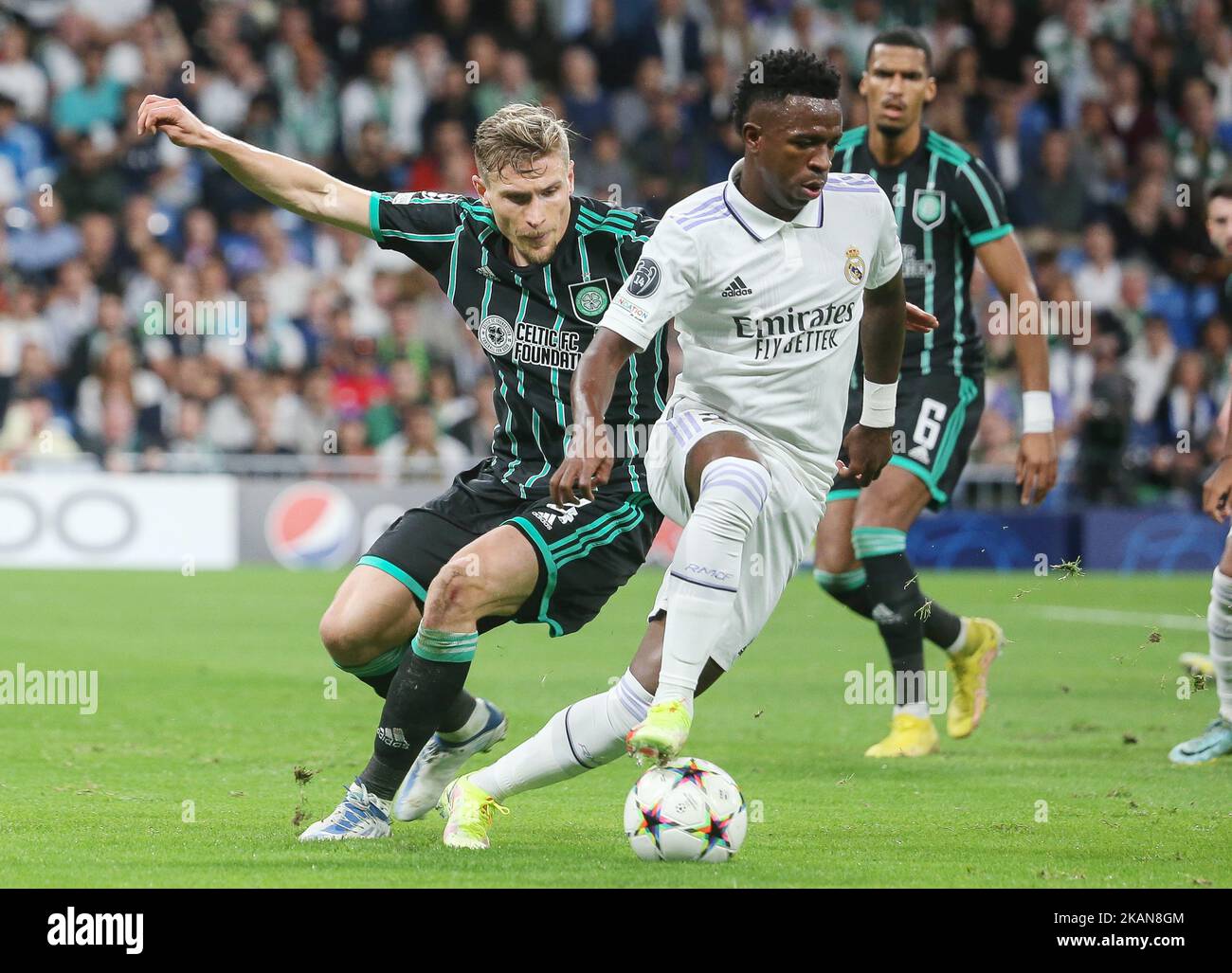 Vinicius jr champions league 2022 hi-res stock photography and images ...
