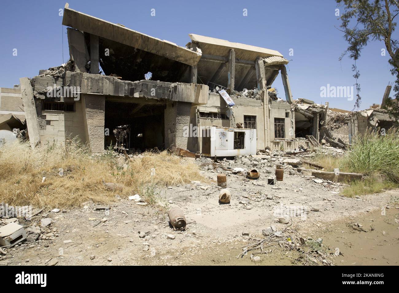 Scarred Mosul university opened again for classes a week ago despite ...