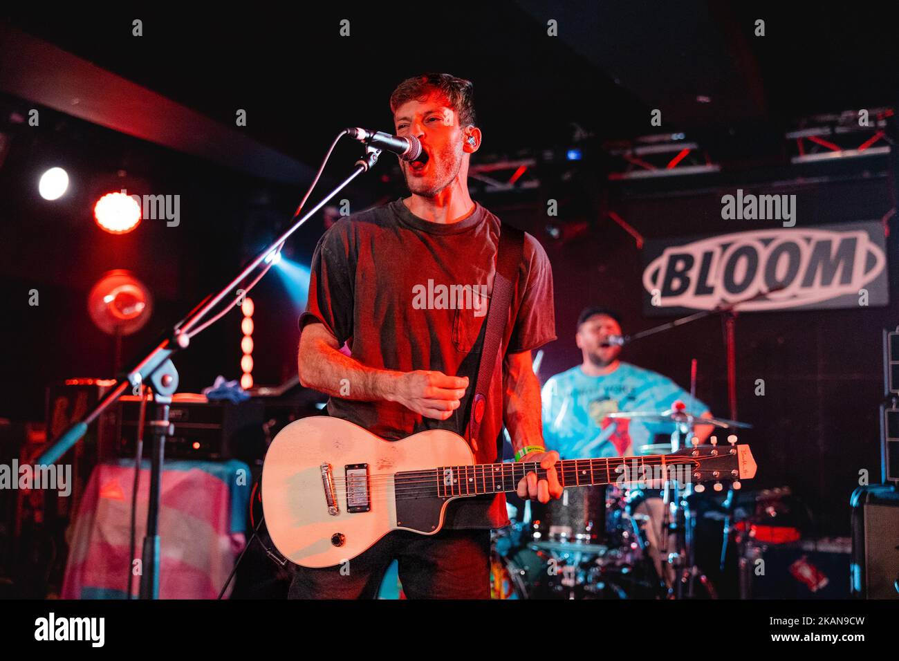 Italy 1 November 2022 PUP the band live at Bloom Mezzago - The ...