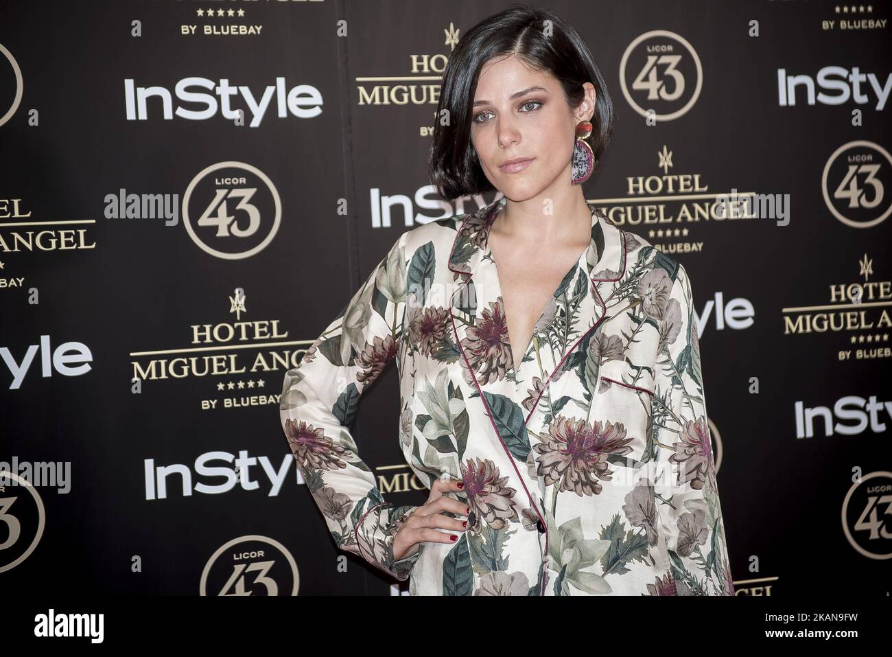 Iria del Rio attends El Jardin del Miguel Angel party photocall at ...