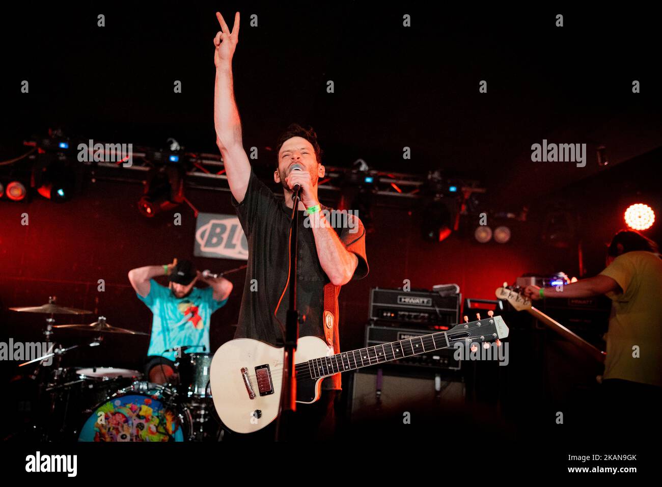 Italy 1 November 2022 PUP the band live at Bloom Mezzago - The ...