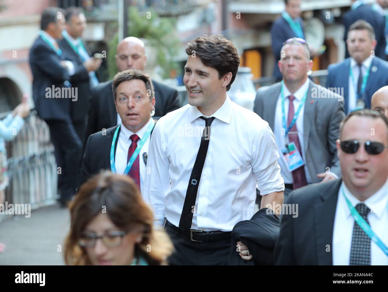 Justin trudeau japan hi-res stock photography and images - Alamy