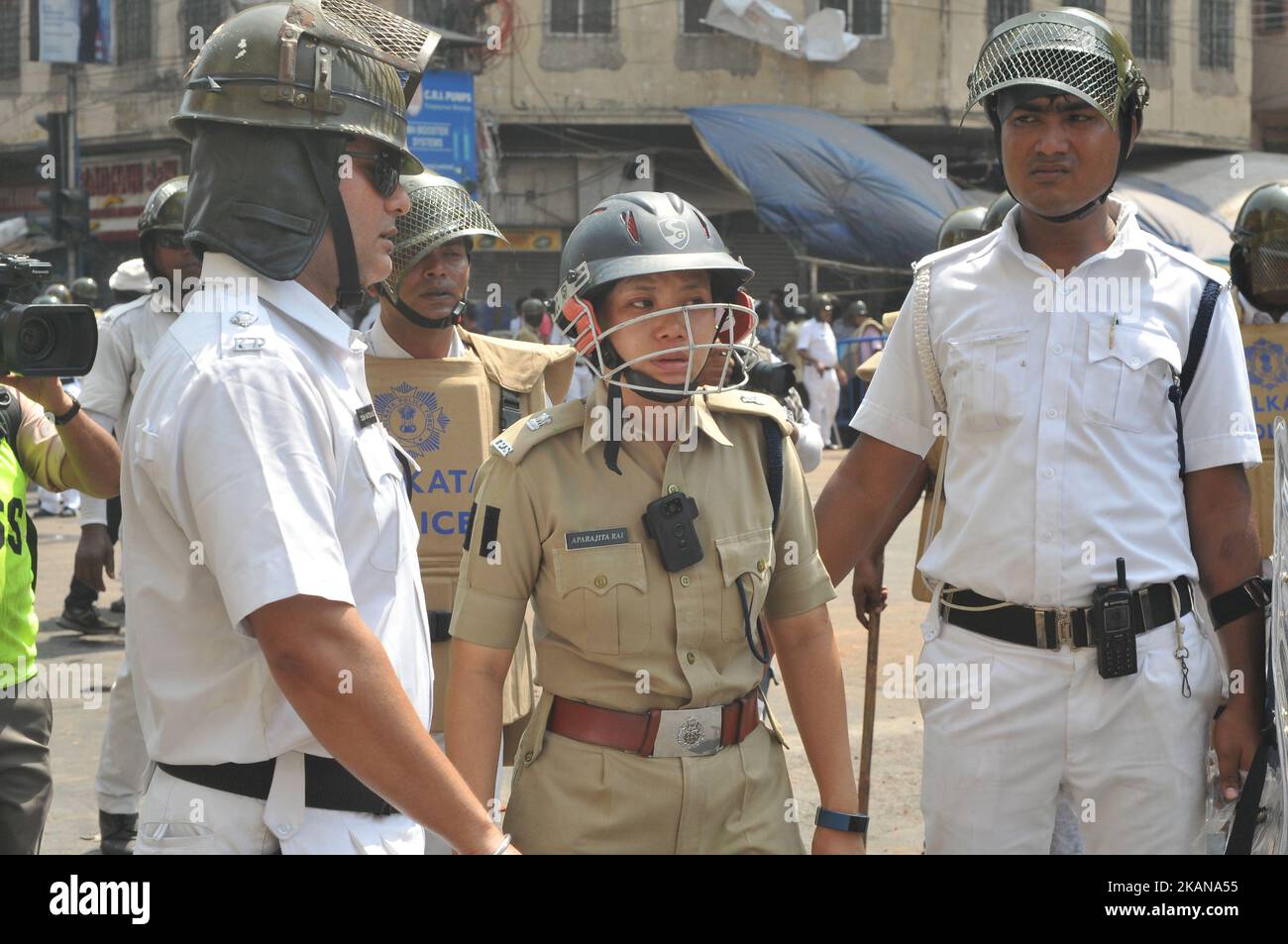 Indian police officer hi-res stock photography and images - Alamy