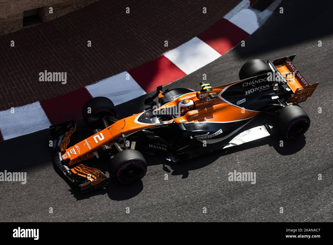 02 VANDOORNE Stoffel from Belgim of McLaren Honda MCL32 during the ...