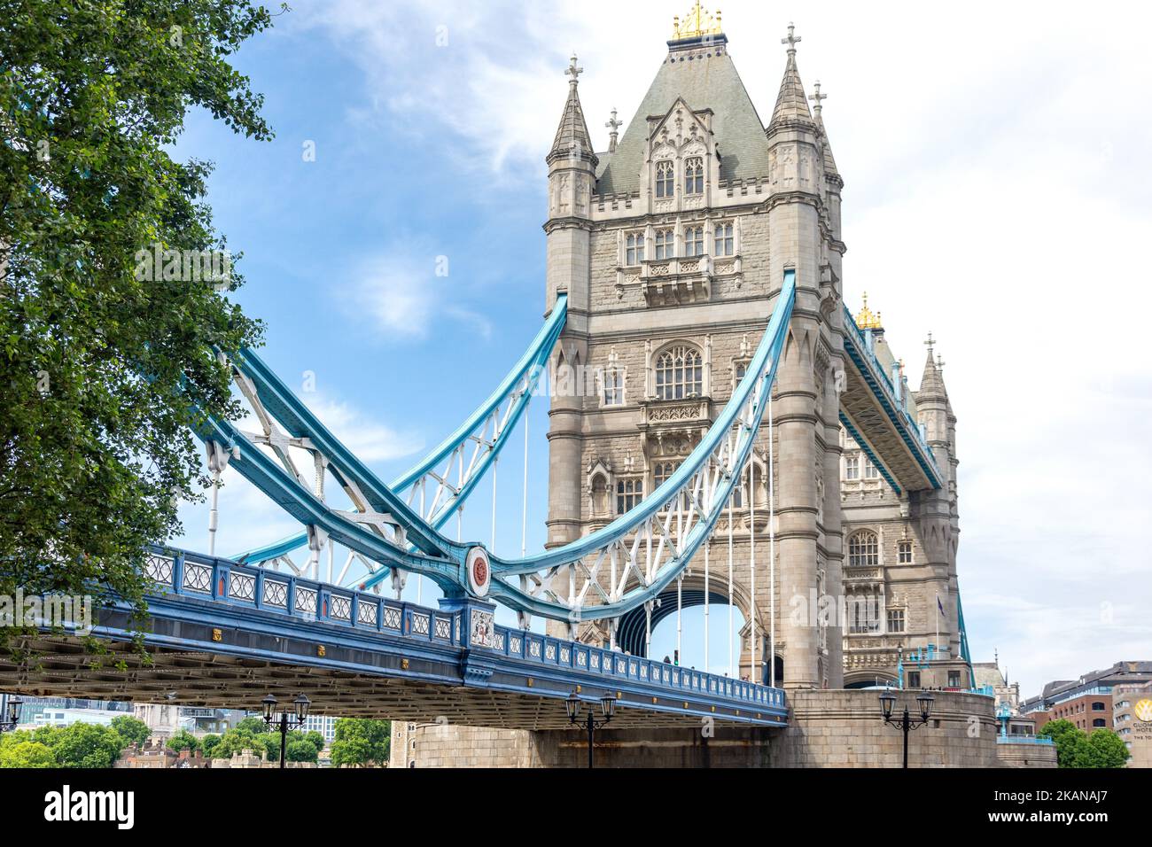 Thames southwark victorian hi-res stock photography and images - Alamy