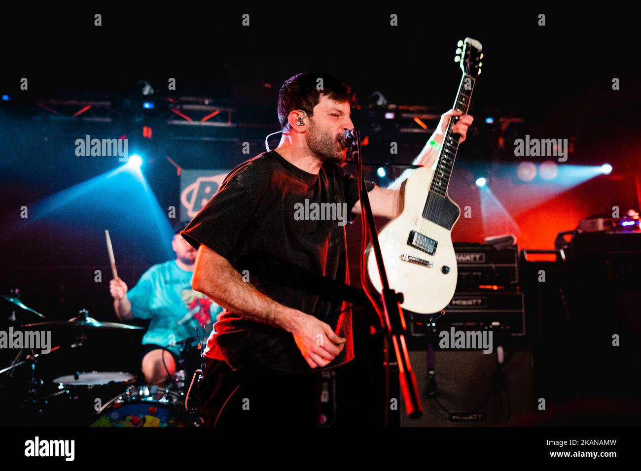 Italy 1 November 2022 PUP the band live at Bloom Mezzago - The ...