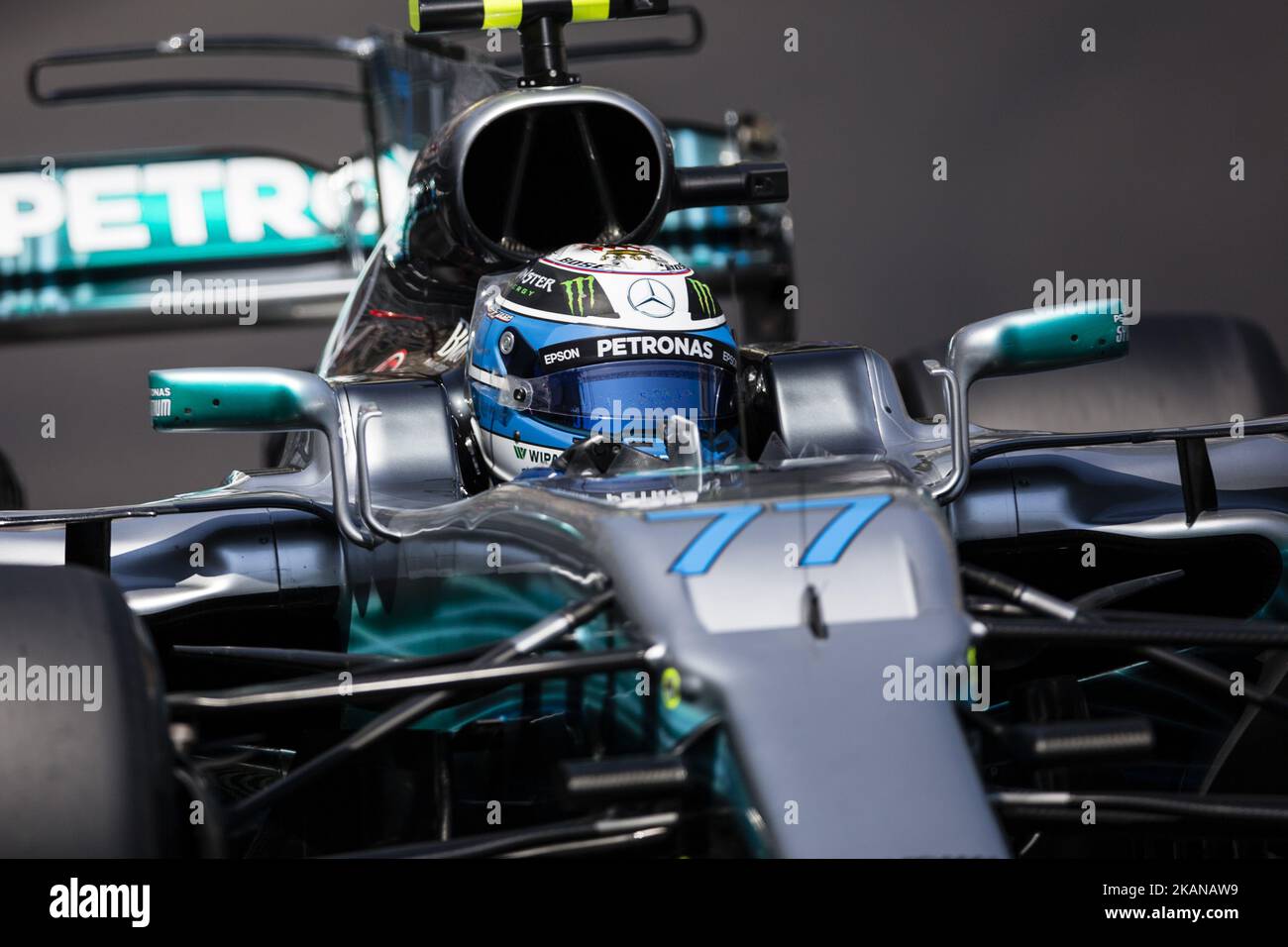 Mercedes f1 w08 hi-res stock photography and images - Alamy
