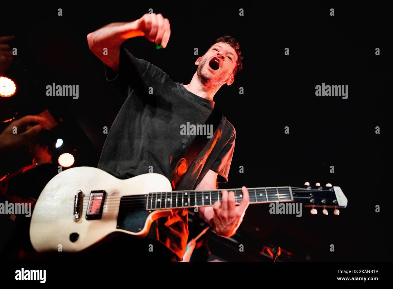 Italy 1 November 2022 PUP the band live at Bloom Mezzago - The ...