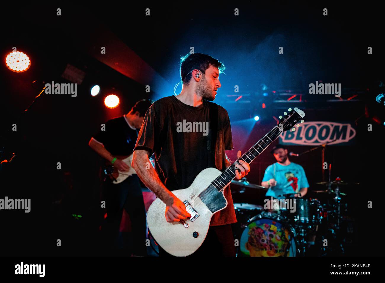 Italy 1 November 2022 PUP the band live at Bloom Mezzago - The ...