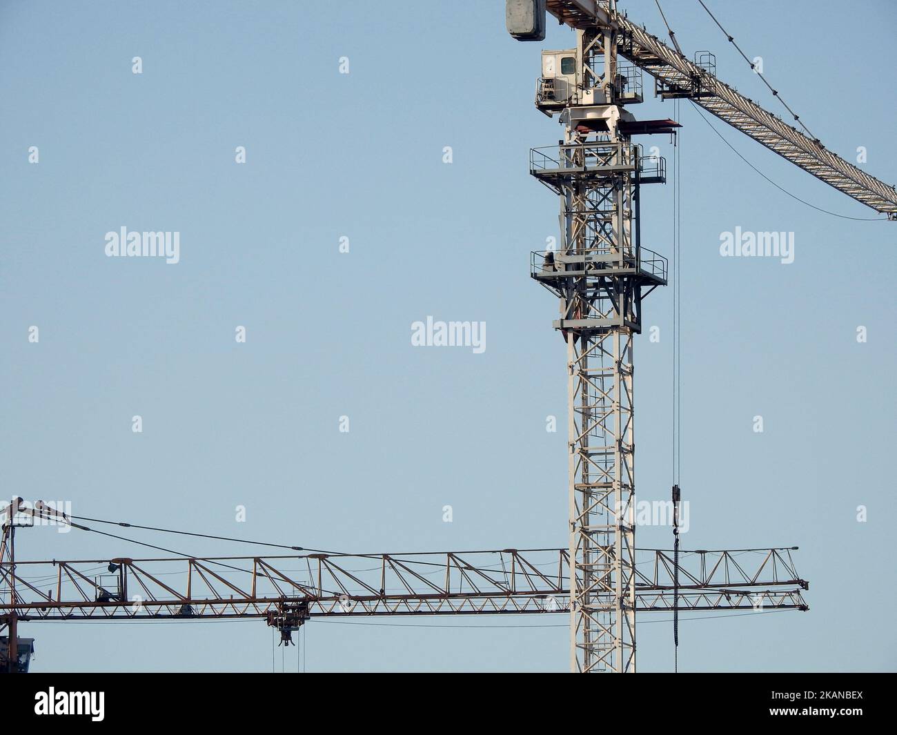 Blue objects bulldozer hi-res stock photography and images - Alamy