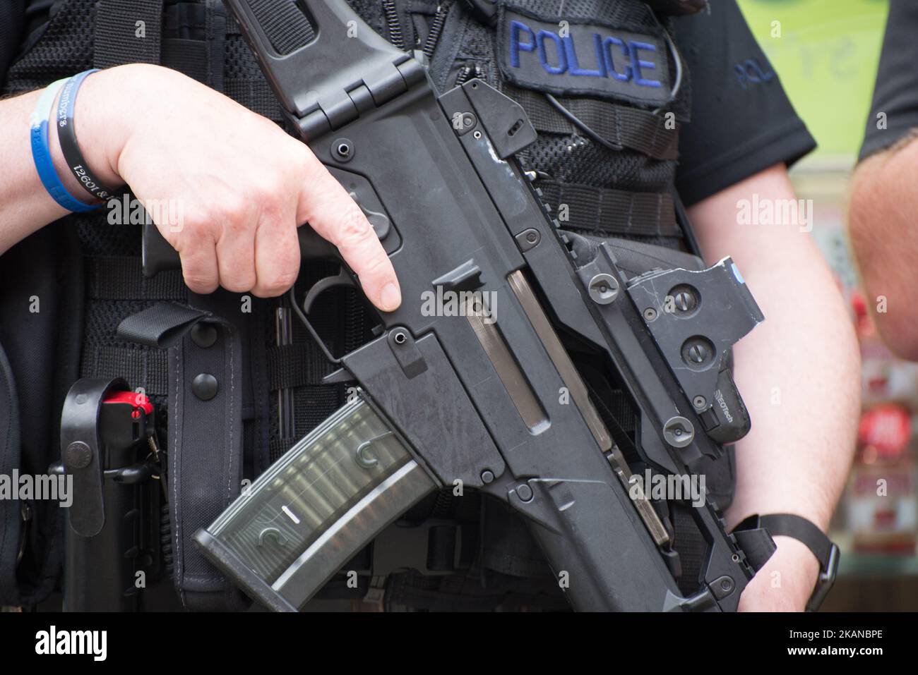 An officer from greater manchester police hi-res stock photography and ...