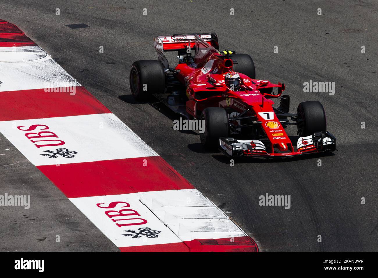07 RAIKKONEN Kimi from Finland of Ferrari SF70-H team scuderia Ferrari ...