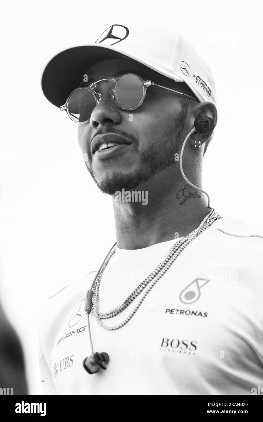 Formula 1 fia f1 monaco monaco gp hamilton mercedes Black and White ...
