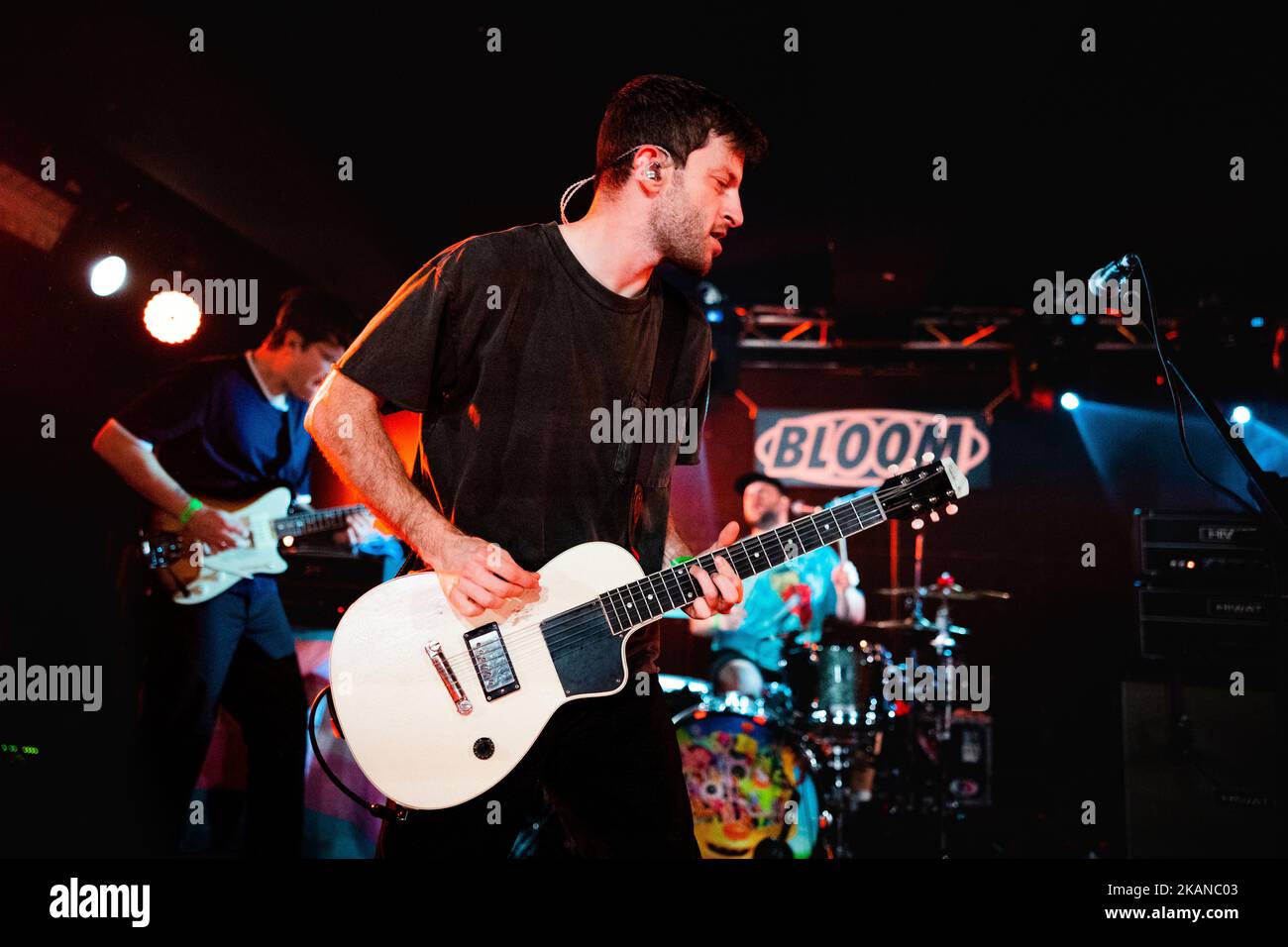 Italy 1 November 2022 PUP the band live at Bloom Mezzago - The ...