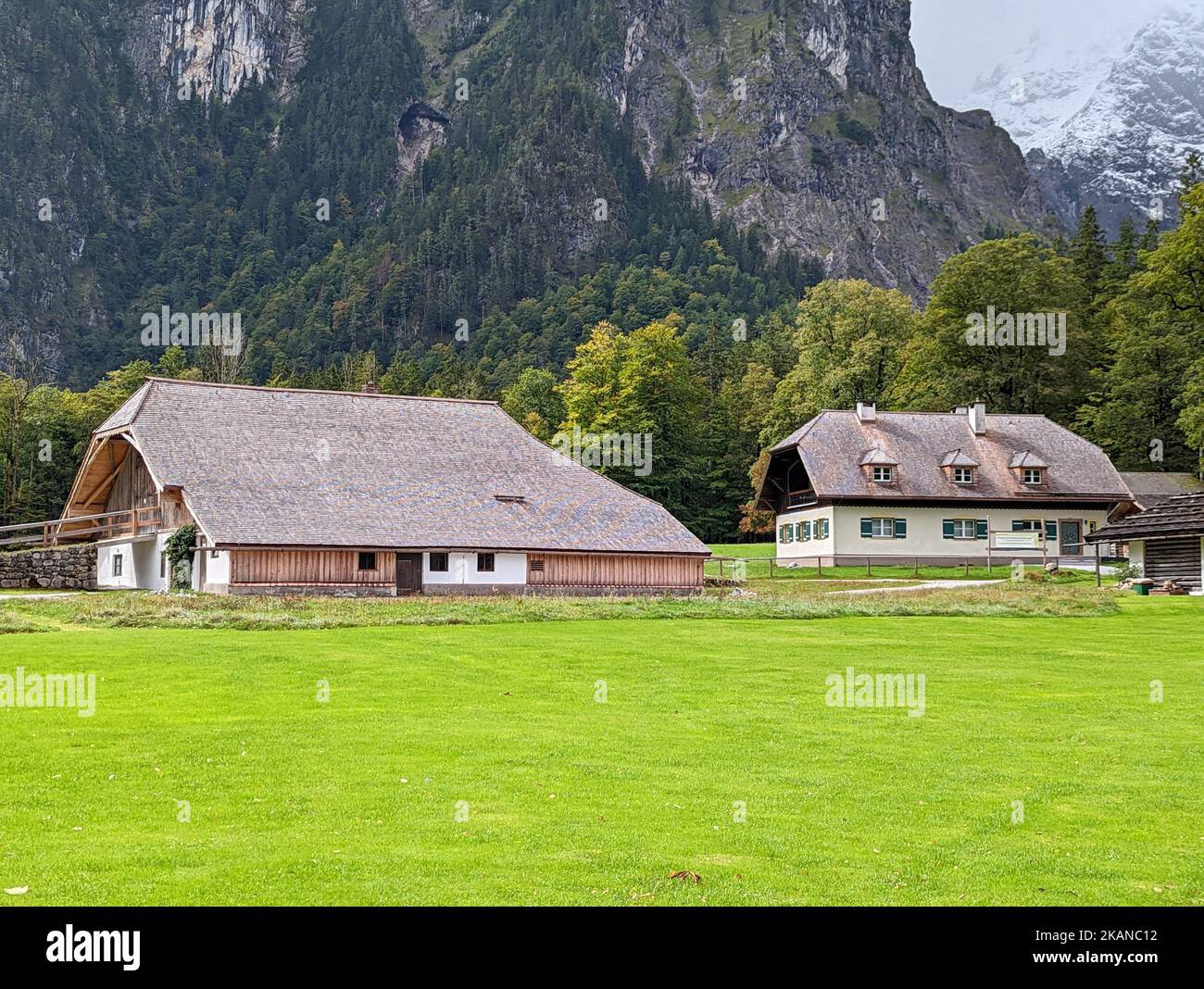 Bavarian alpine countryside hi-res stock photography and images - Alamy