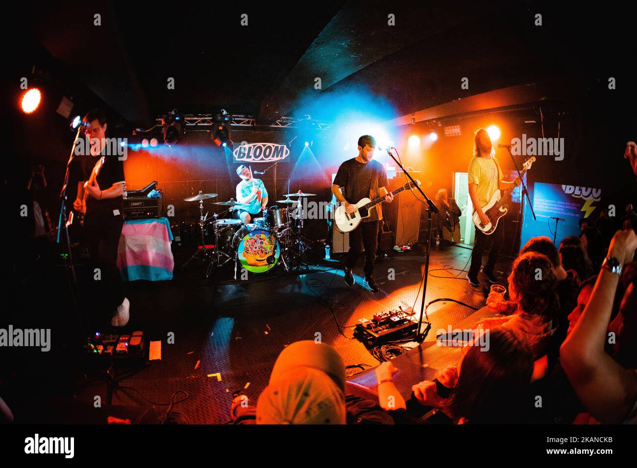 Italy 1 November 2022 PUP the band live at Bloom Mezzago - The ...