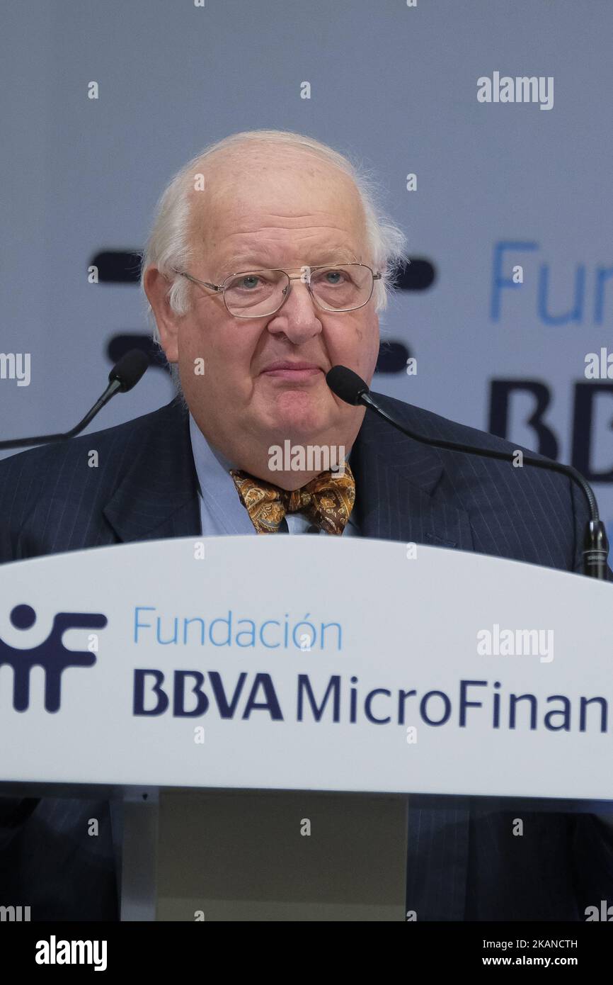 Nobel Prize in Economics Angus Deaton attends the 10th Anniversary of ...