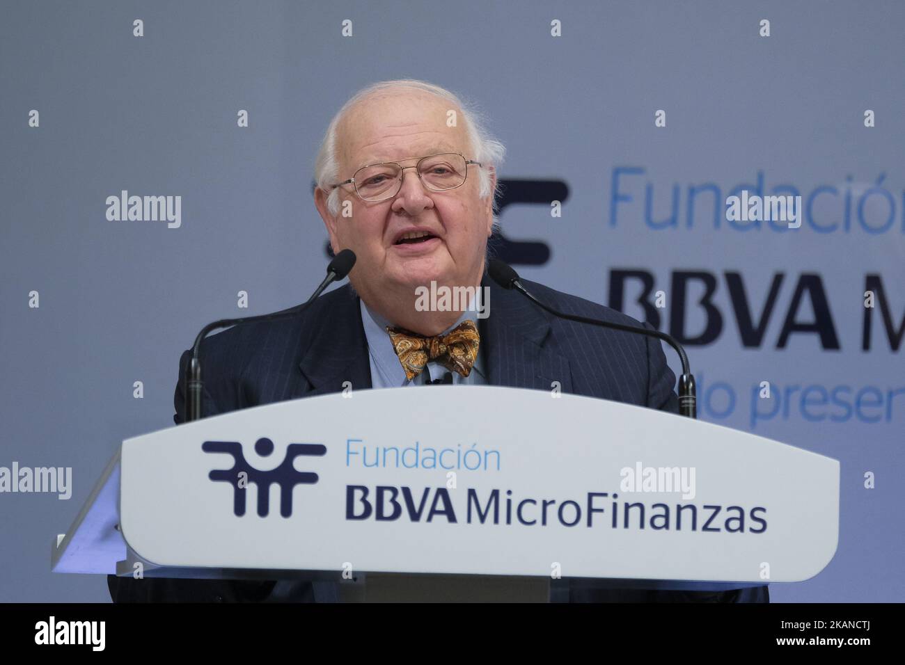 Nobel Prize in Economics Angus Deaton attends the 10th Anniversary of ...
