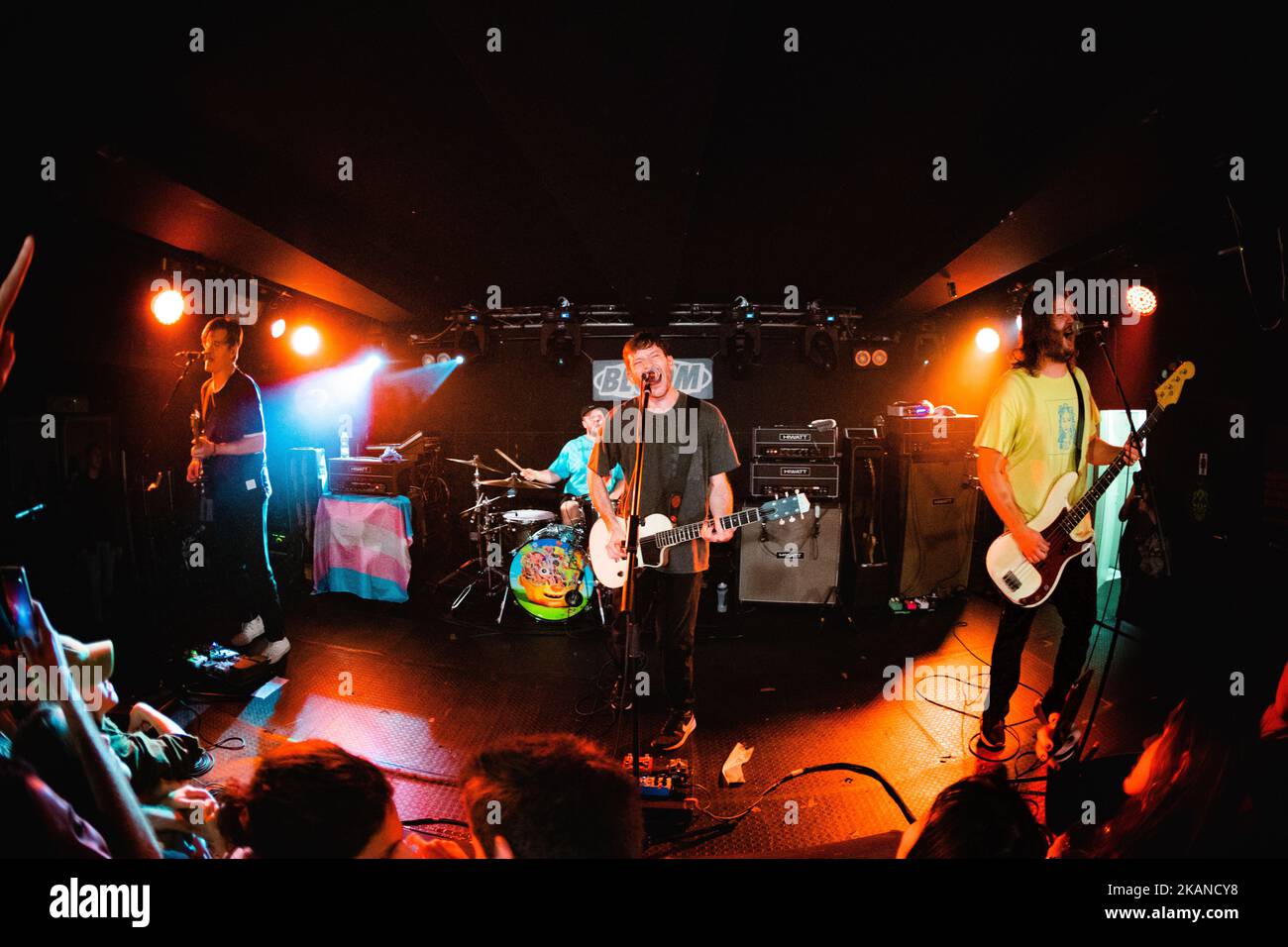 Italy 1 November 2022 PUP the band live at Bloom Mezzago - The ...