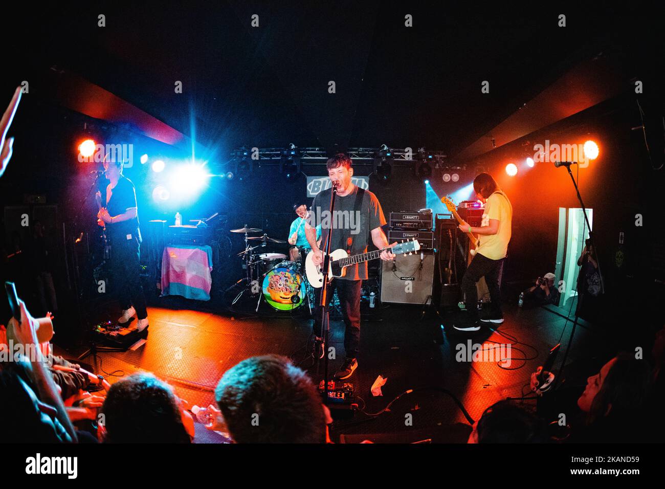 Italy 1 November 2022 PUP the band live at Bloom Mezzago - The ...