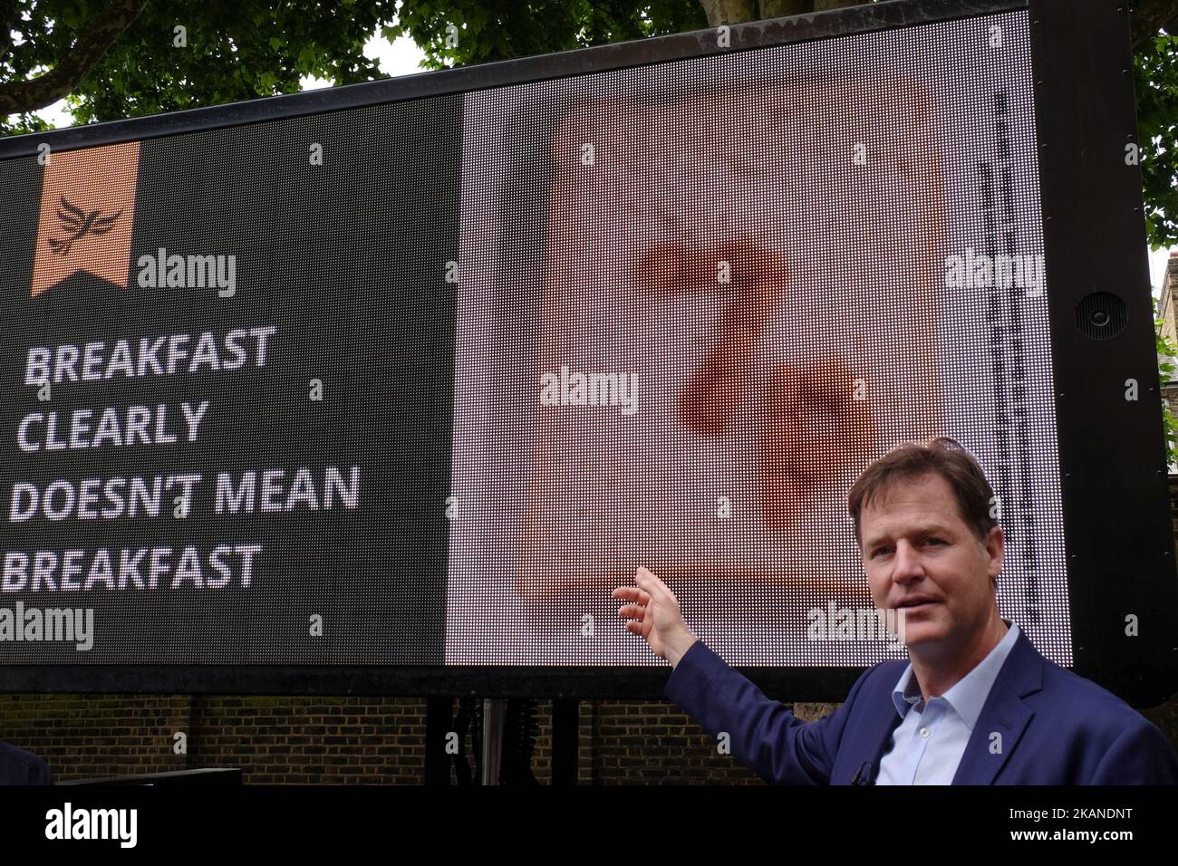 Nick baker 2017 hi-res stock photography and images - Alamy