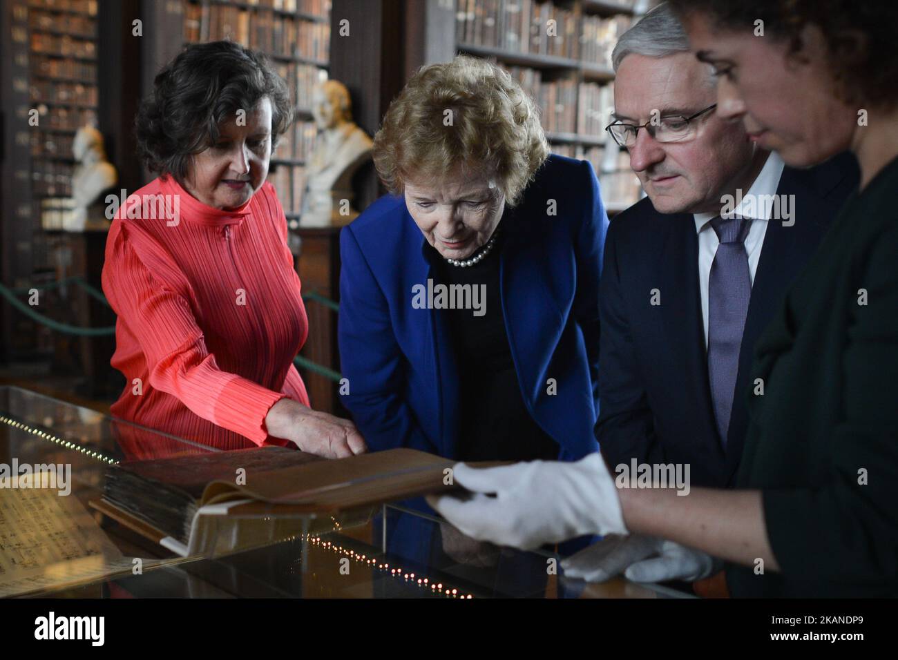 Clodagh Neligan (Preservation and Conservation Department) presents the ...