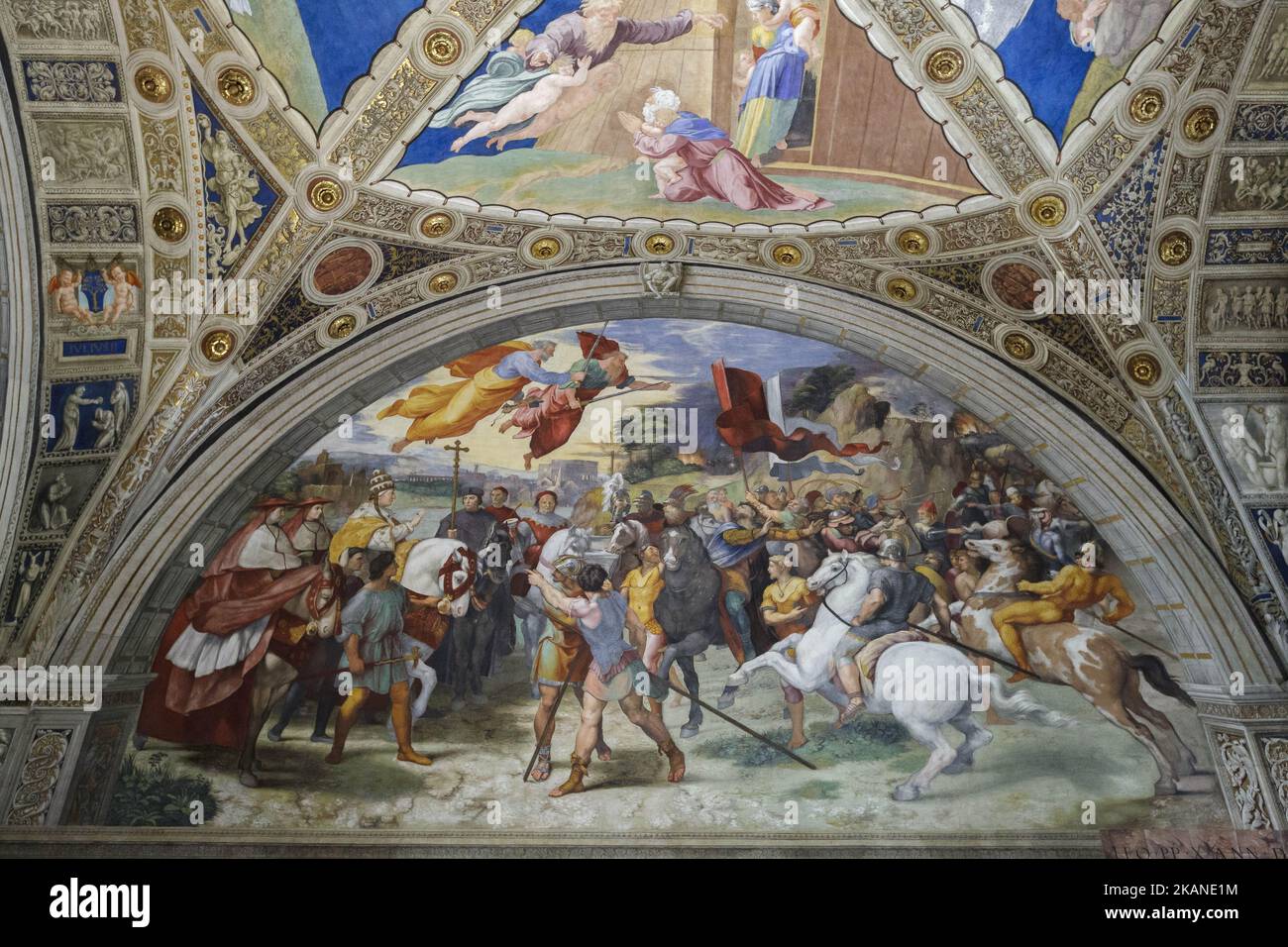 Visitors attend the inauguration of a new type of lighting from OSRAM ...