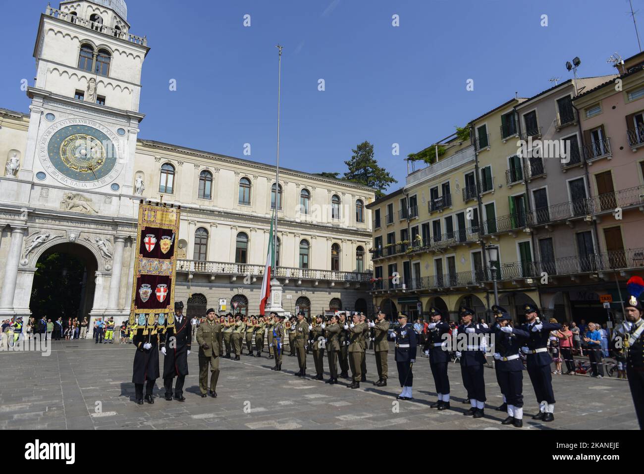 Members of the Italian Armed Forces attend the military parade during ...