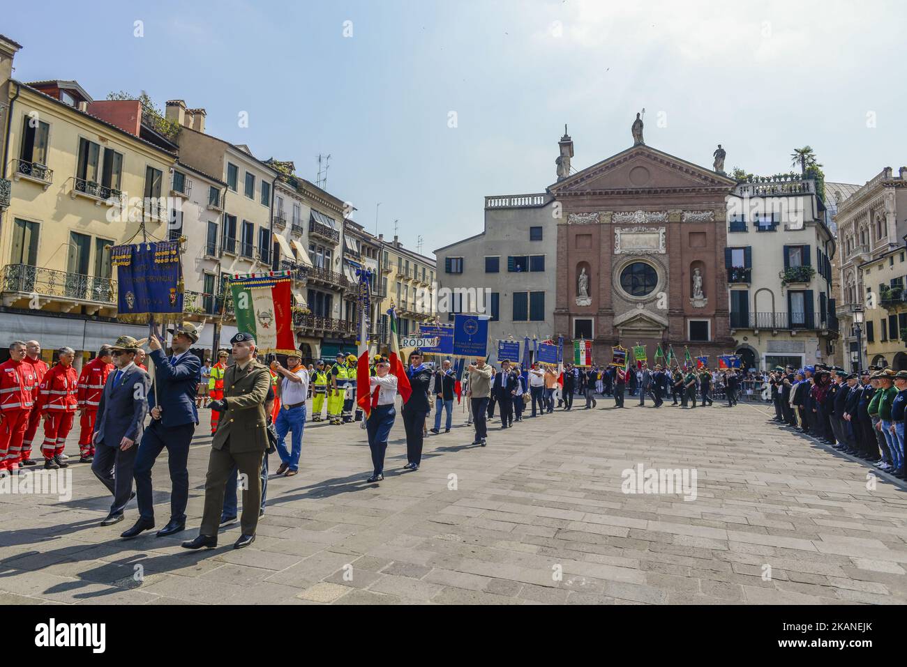 Members of the Italian Armed Forces attend the military parade during ...