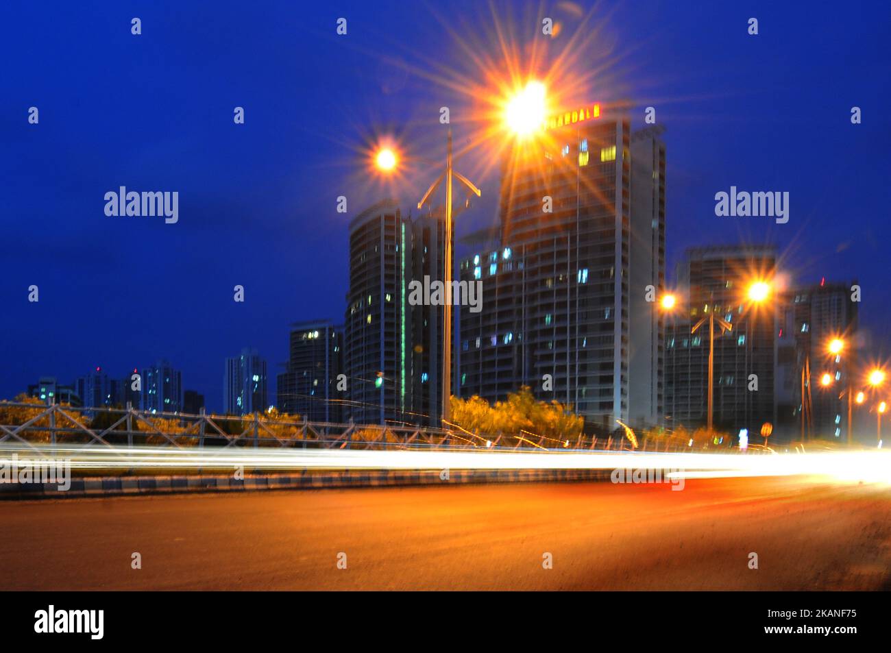 The Residency tower in kolkata New Town on June 02,2017.With the ...