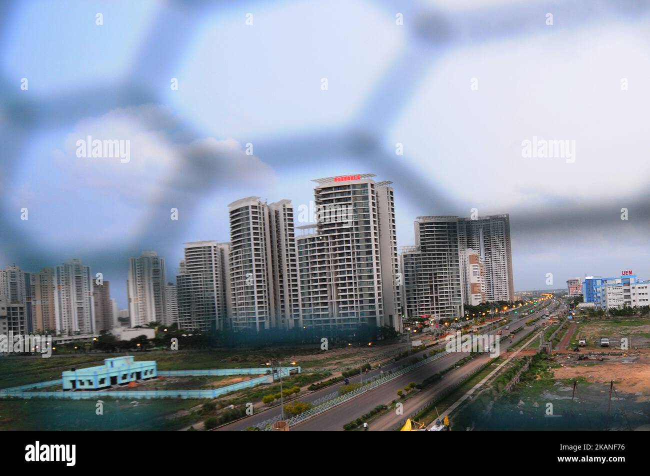 The Residency tower in kolkata New Town on June 02,2017.With the ...