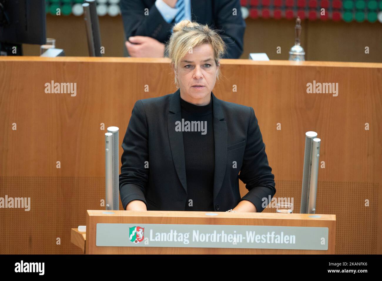 Mona NEUBAUR, Alliance 90/The Greens, Minister for Economics, Industry ...