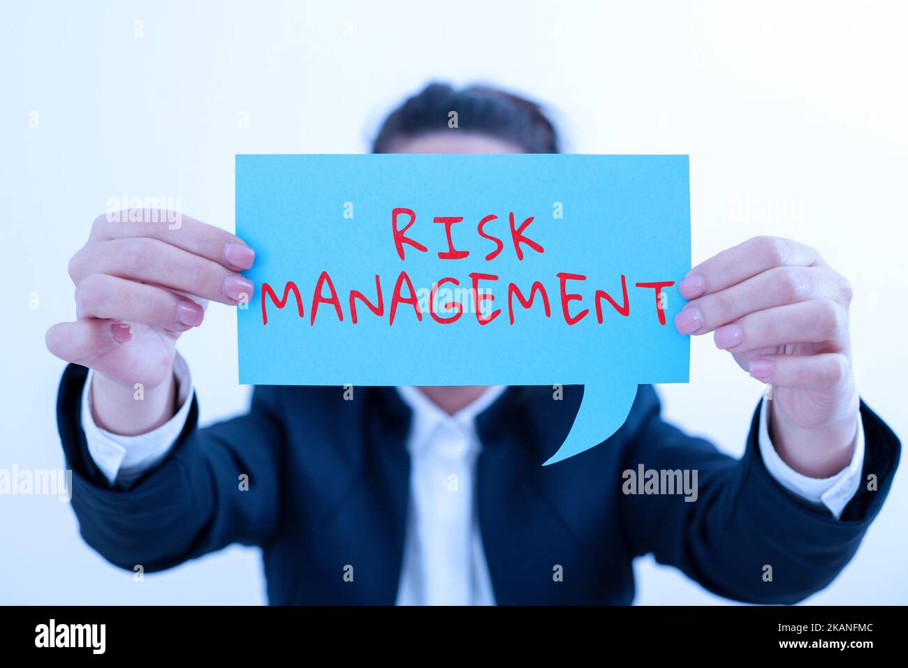Conceptual caption Risk Management. Business idea assessing and ... Conceptual caption Risk Management. Business idea assessing and ...