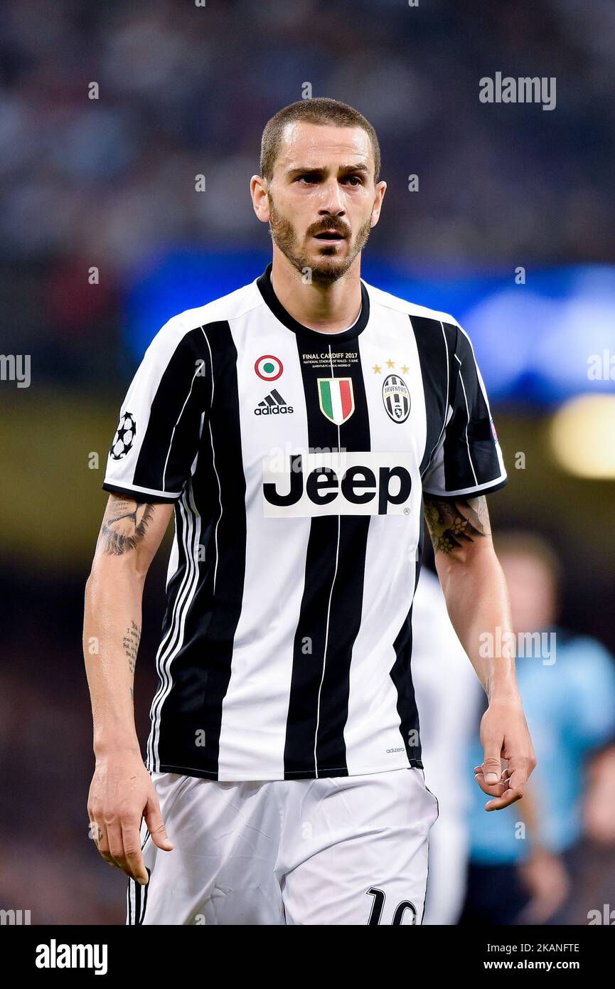 Leonardo Bonucci of Juventus during the UEFA Champions League Final ...