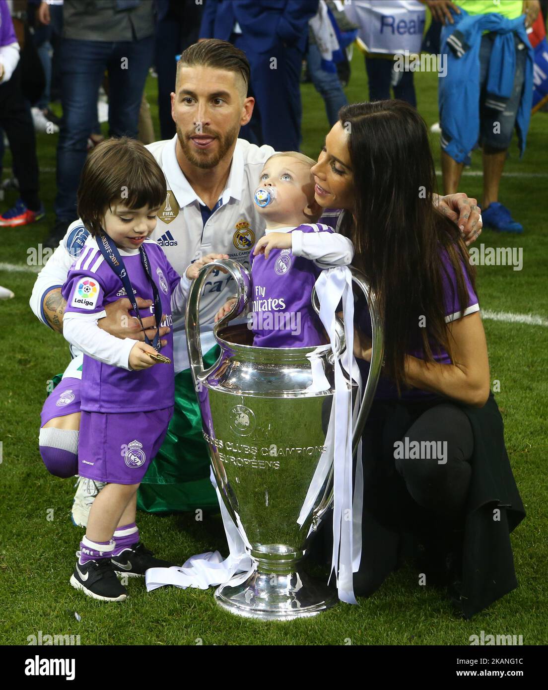 Sergio Ramos Family