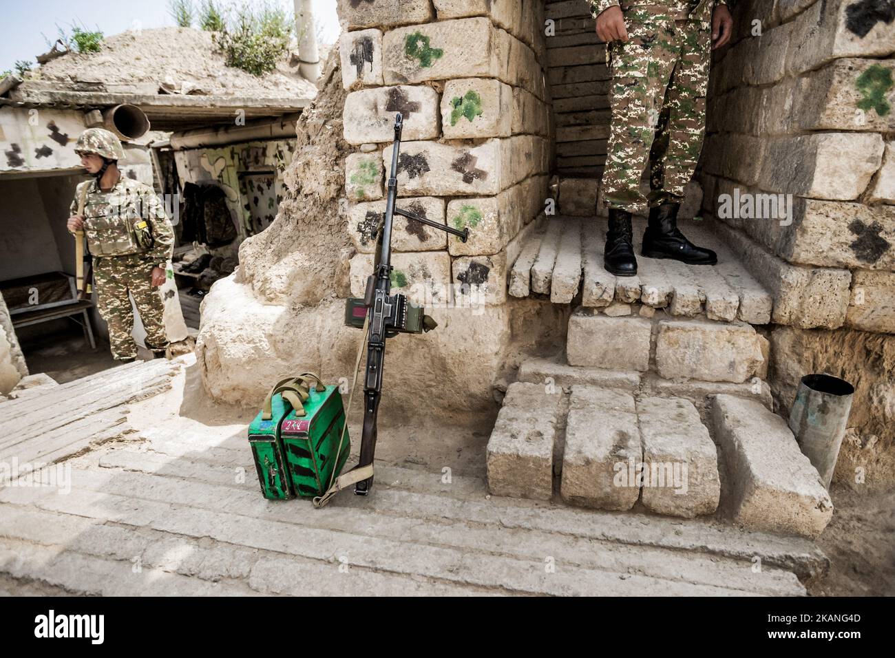 Frontline positions hi-res stock photography and images - Alamy