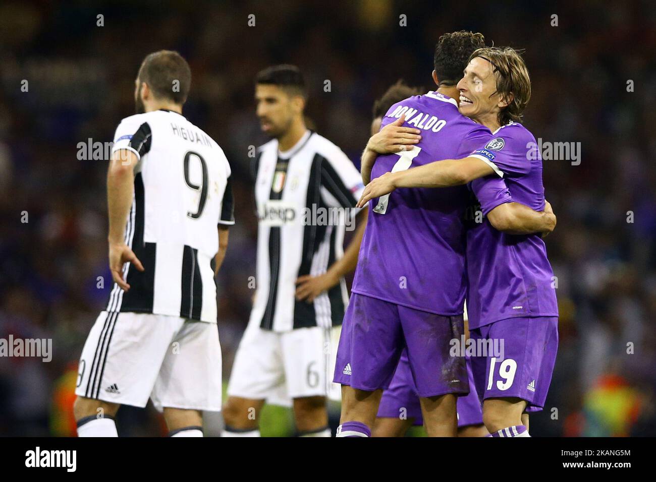 Cristiano ronaldo final 2017 cardiff hi-res stock photography and ...