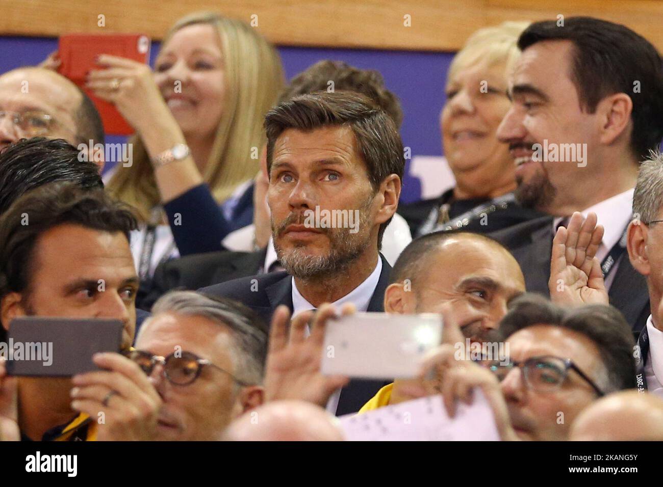 The FIFA Deputy Secretary General of Football Zvonimir Boban attends ...