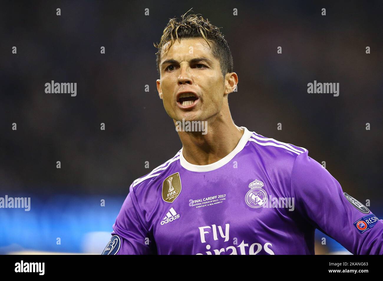Cristiano ronaldo final 2017 cardiff hi-res stock photography and ...