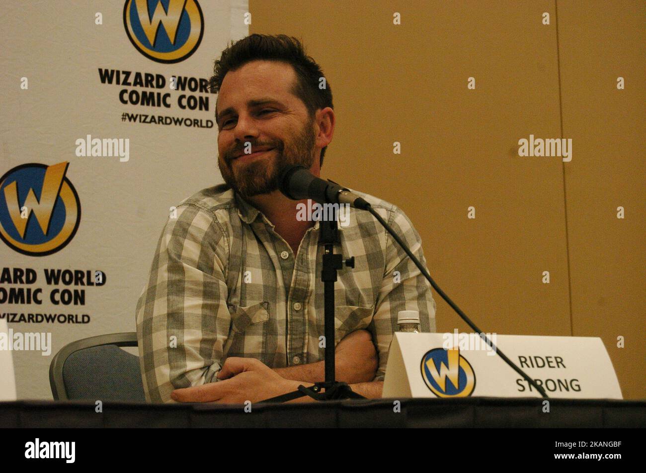 Rider Strong talks about his work during an actors strike and his early ...