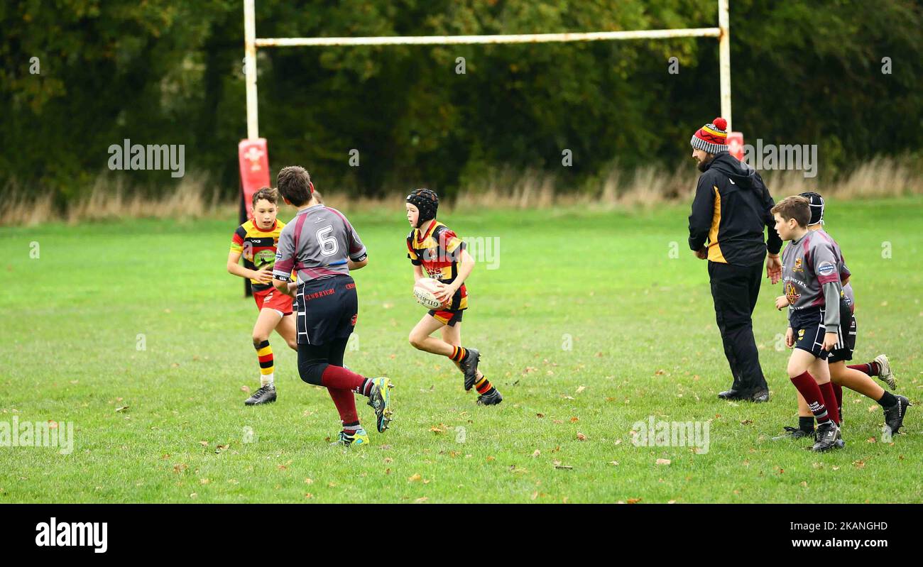 Carmarthen Quins Juniors September 30th 2022 Stock Photo - Alamy