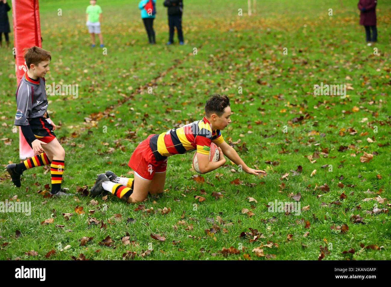 Carmarthen Quins Juniors September 30th 2022 Stock Photo - Alamy