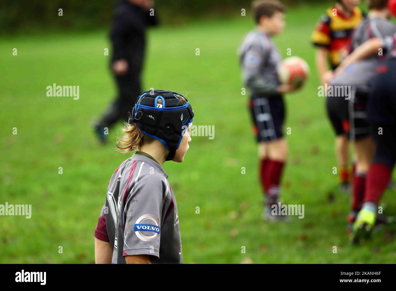 Carmarthen Quins Juniors September 30th 2022 Stock Photo - Alamy
