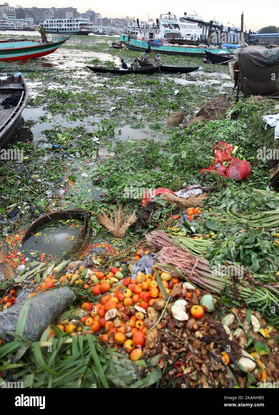 Industrial waste flowing into river hi-res stock photography and images ...